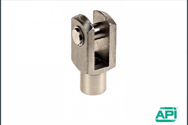 Stainless Steel Mounting Accessories For Cylinders – ISO 8140 Clevis ...